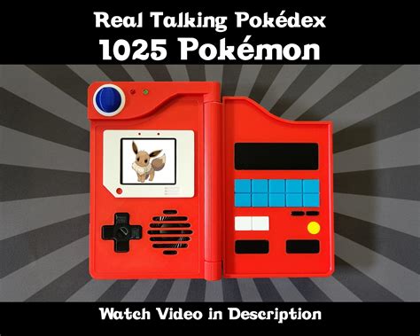 Real Working Pokedex