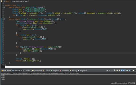 Java实现两个数组取交集java 两个数组求交集 Csdn博客