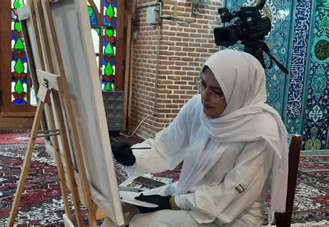 هنر نقاشی در اردبیل الگوهای فرهنگی و تاریخی را معرفی می‌کند ایرنا