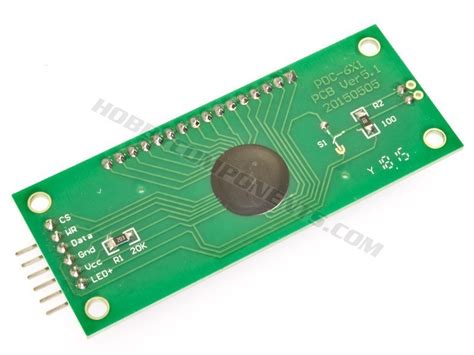 ht1621 6 digit 7 segment lcd module
