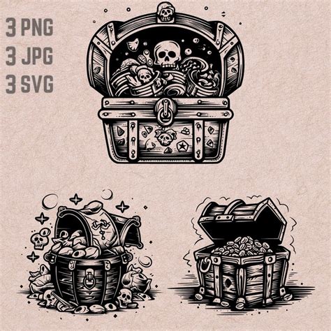 Treasure Box Designs Svg Etsy