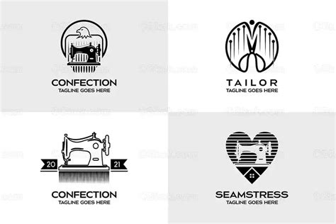 پک 168 لوگو خیاطی و مزون دانلود لوگو مزون لباس