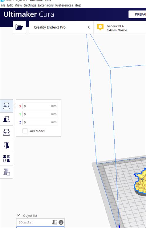 Support Block Option Missing On Sidebar In Cura Interface · Issue