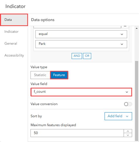 how to display the counts of point features within polygon features