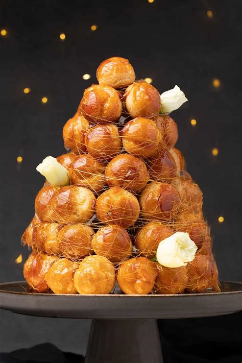 Croquembouche Video Spatula Desserts