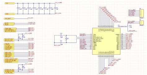 Stm32 Stm32f091 Vbat Pin Sinking A Lot Of Mas Electrical
