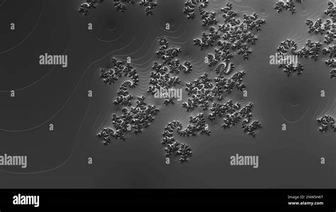 Abstract Computer Generated Fractal Design A Fractal Is A Never Ending