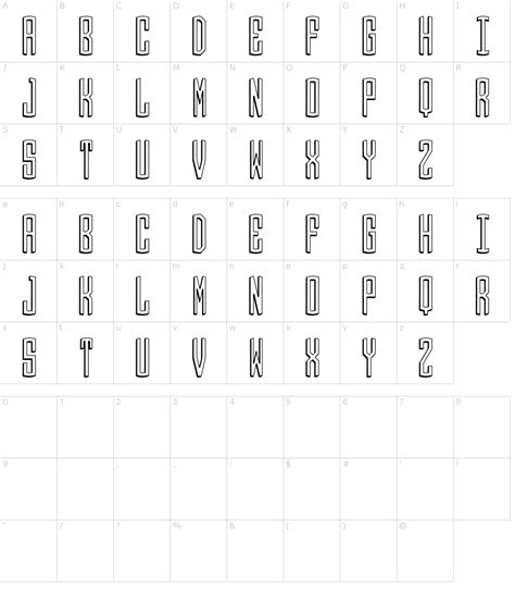 Round 3d Monogram Font Download