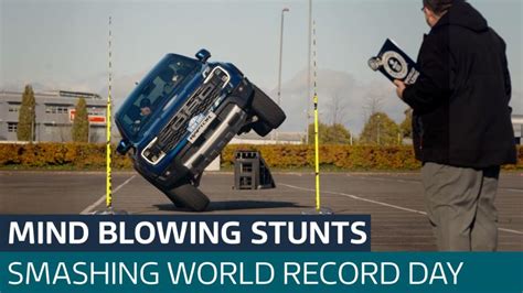 Sophie Mcfarland On Linkedin Stunt Driver Shaves A Centimetre Off Two