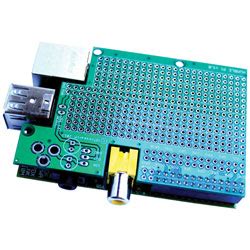 Ciseco K Humble PI Prototyping Board For The Raspberry Pi Rapid Online