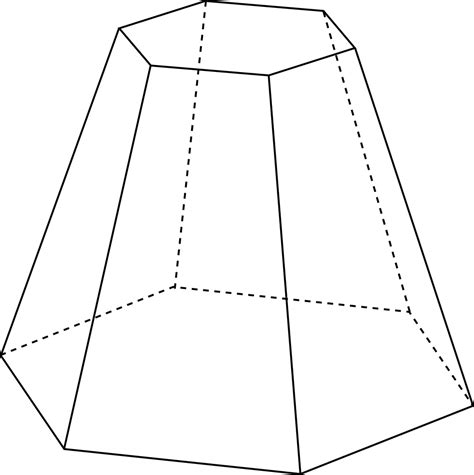 Volume Of A Hexagonal Pyramid
