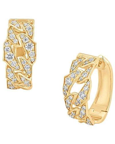 Metallic Sara Weinstock Earrings And Ear Cuffs For Women Lyst