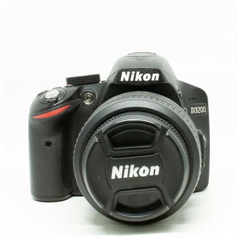 USED Nikon D3200 Body + 18-55mm Lens Kit – Auckland Camera Centre