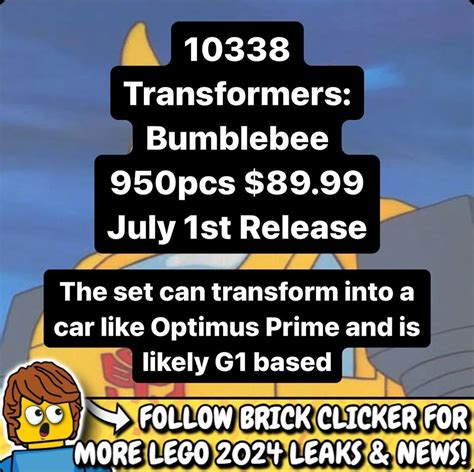 Rumor Transformers Lego Bumblebee In The Works Transformers News Tfw2005