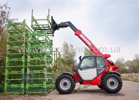 Телескопический погрузчик Manitou Mt X 733 ⚡️ Купить в Киеве с доставкой по Украине