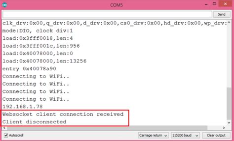 Esp32 Async Web Server Websockets Introduction Techtutorialsx