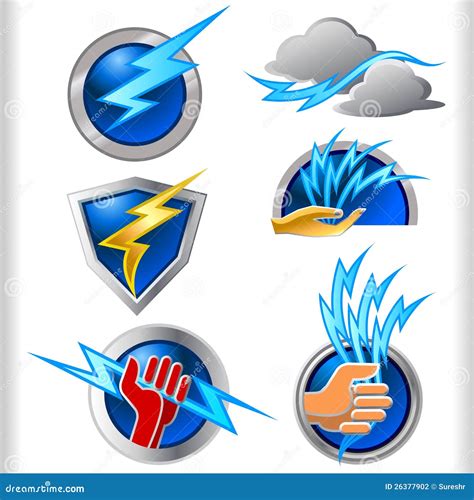 Simbolos De Energia El Trica Retoedu