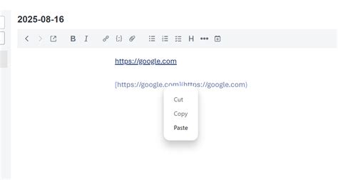 Missing Context Menu Options When Right Clicking Links Support