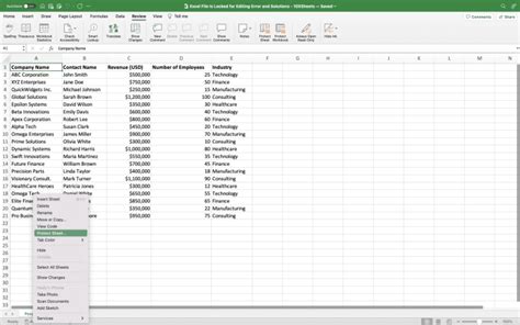 Excel File Is Locked For Editing Error And Solutions XSheets