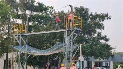 Yogesh Pandya On Linkedin Project Workatheight Safety Vertigo Ppe