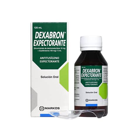 Dexabron Expectorante Jarabe Frasco 120ml Farmacenter