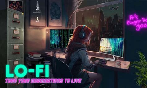 Create Lofi Loop Music Animation By Rioja Fiverr