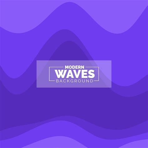 물결 벡터 추상적 인 배경 평면 디자인 스타일 벡터 일러스트 레이 션 무료 벡터