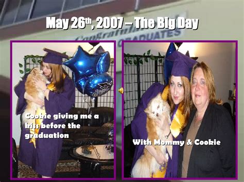 My Graduation From Sfsu C O 2007 Ppt