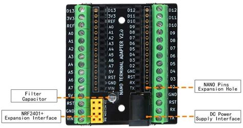 Arduino Nano Based Microbot 7 Steps With Pictures Instructables