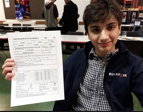 Daniel Dardha A Belgian Champion At 13 Chessbase