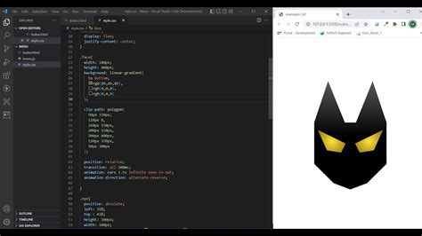 Asmr Programming Animated Cat Html Css No Talk Youtube