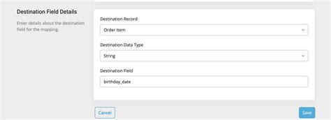 Mapping Udfs To Order Fields During Order Placement Subscribe Pro Documentation