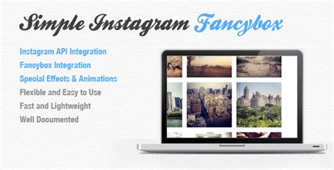 Instagram Plugins Code And Scripts Codecanyon