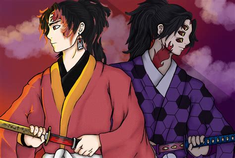 Anime Demon Slayer Masa Lalu Kokushibo Iblis Bulan Ranking