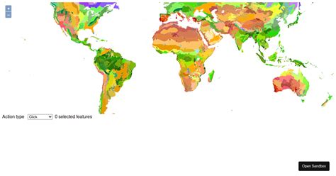 Select Features Codesandbox