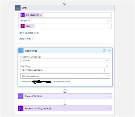 Azure Logic App Salesforce Get Records Continously Using The The