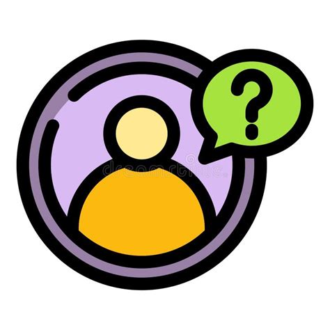 Anonymous Person Icon Outline Style Stock Vector Illustration Of User Hacker 221002882