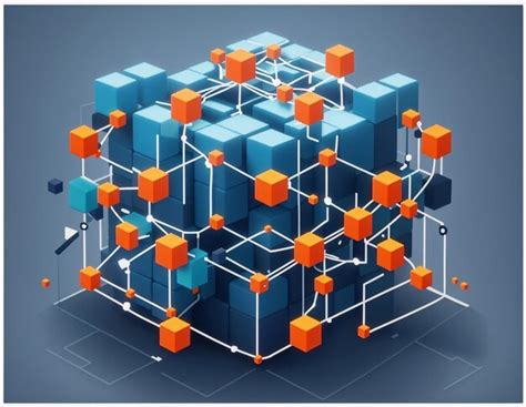 Premium Ai Image Person Icon Which Link Connection Network For Organization Structure Social