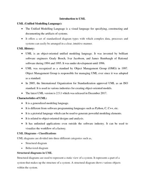 Solution Software Engineering And Design Structural Uml Diagrams