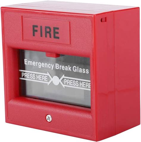 Alarm Button Family Office Emergency Button Plastic Alarm Button Emergency Exit Fire Alarm