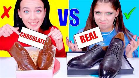 فود اسمر لیلی بو با موضوع غذا شکلاتی و واقعی