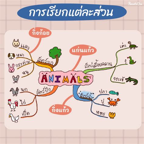 เทคนคฝกใหลกคดและจำอยางเปนระบบดวยดวย Mind Map