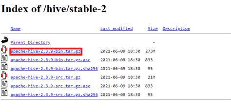 Installer Apache Hive Sur Une Machine Ubuntu
