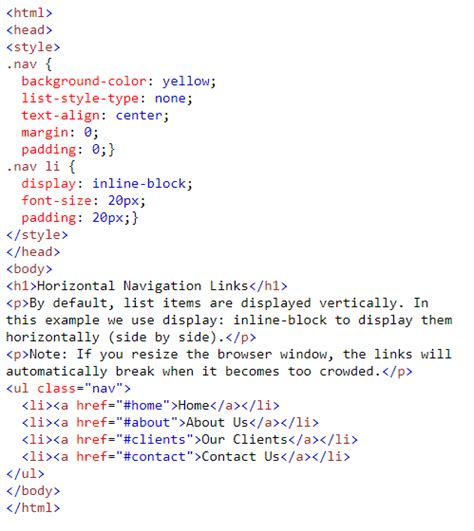 مقدار Inline Block در Css آتریا