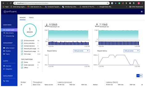 A Distributed Stream Processing Middleware Framework For Real Time