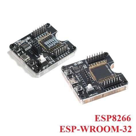 Esp8266 Esp Wroom 32 Development Board Test Programmer Socket Downloader Burning Fixture Tool