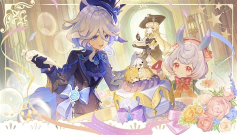 Sigewinne Genshin Impact Danbooru