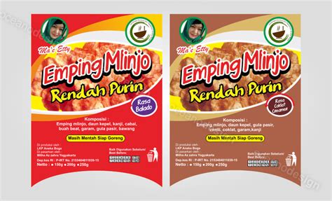 Desain Stiker Kemasan Jasa Desain Grafis Jogja