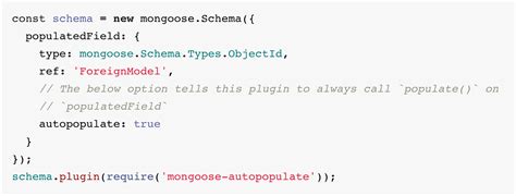 How To Auto Populate Fields With Mongodb And Mongoose By Regos Dev