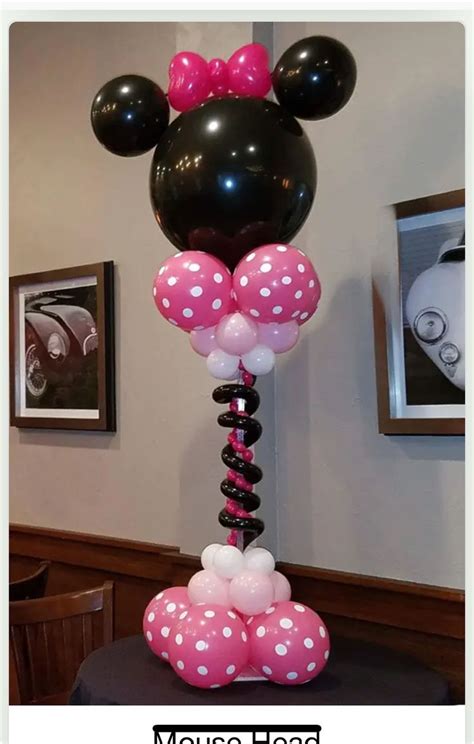 Pin By Jill Silverman Strelzin On Mini Mouse Balloons Minnie Mouse